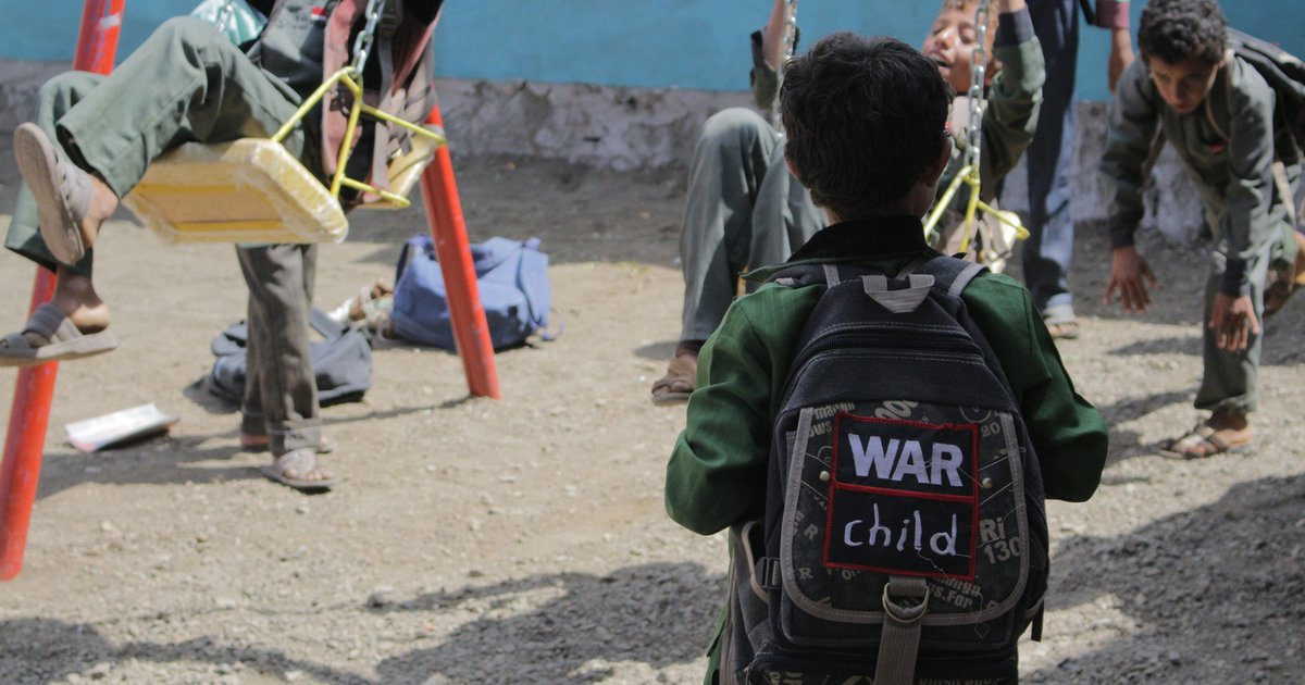 Miljoenen kinderen in Jemen geen onderwijs | War Child