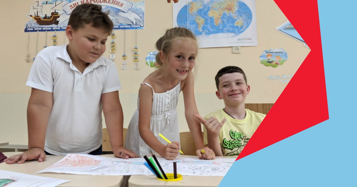 Can't Wait to Learn voor kinderen uit Oekraïne | War Child